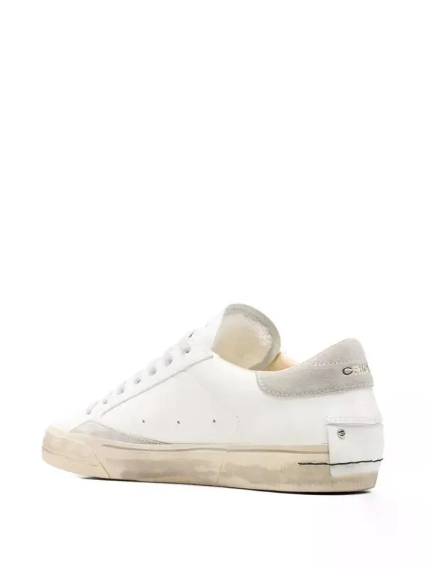 CRIME LONDON Distressed 2.0 Lace-up Sneakers