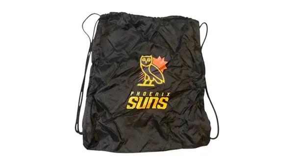 OVO Nba Phoenix Suns Drawstring Bag - Black
