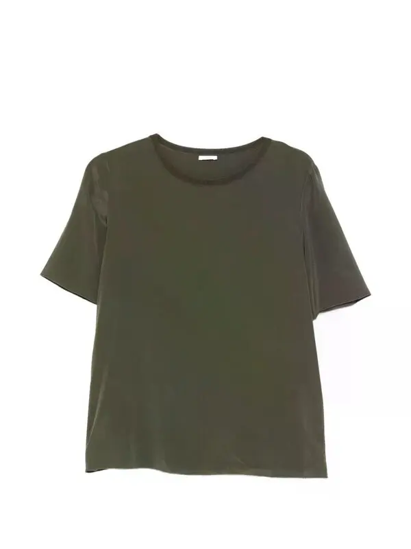 JOSEPH Crewneck Blouse - Green
