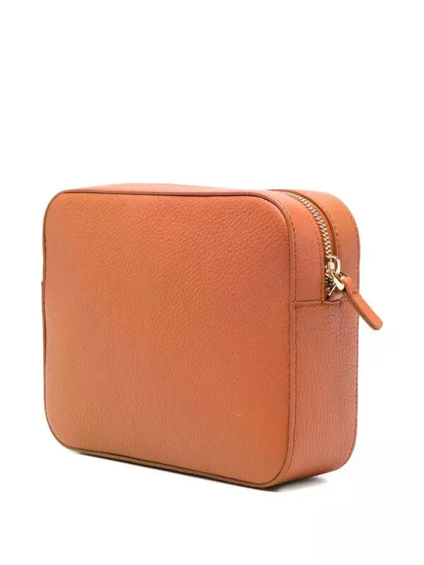 COCCINELLE Leather Zip Cross Body Bag