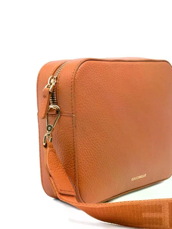 COCCINELLE Leather Zip Cross Body Bag
