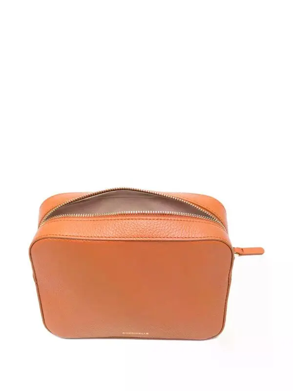 COCCINELLE Leather Zip Cross Body Bag