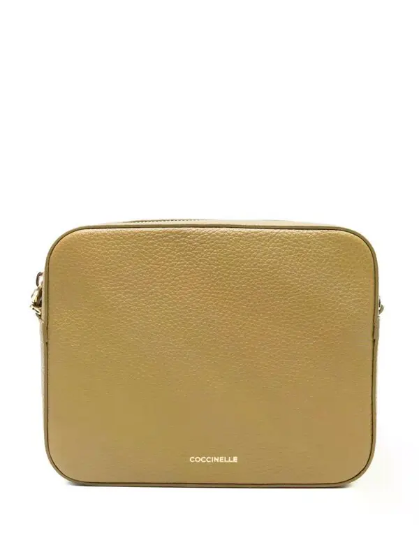 COCCINELLE Pebbled Leather Cross-body Bag