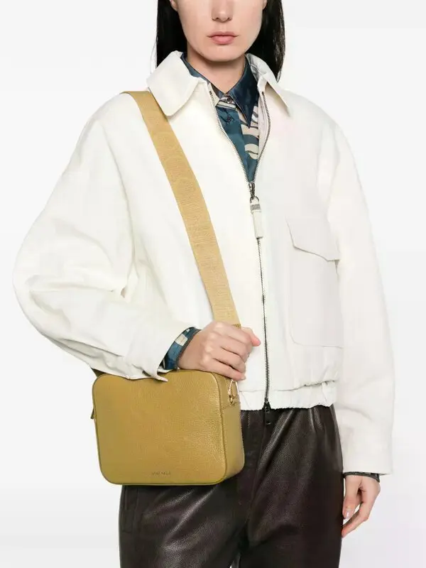 COCCINELLE Pebbled Leather Cross-body Bag