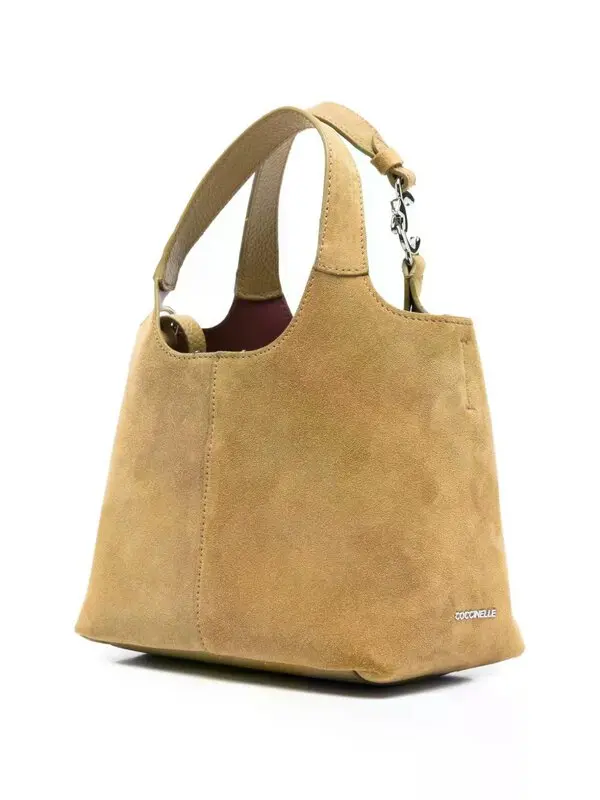 COCCINELLE Small C-easy Leather Tote Bag