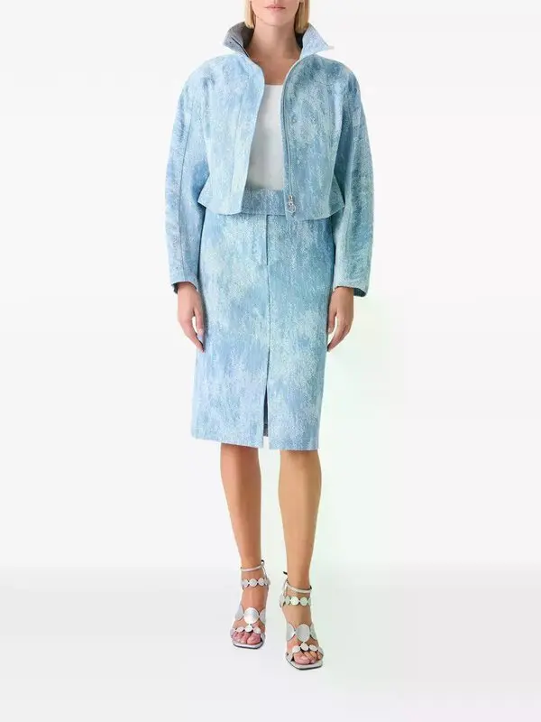 Akris Denim Jacket - Blue