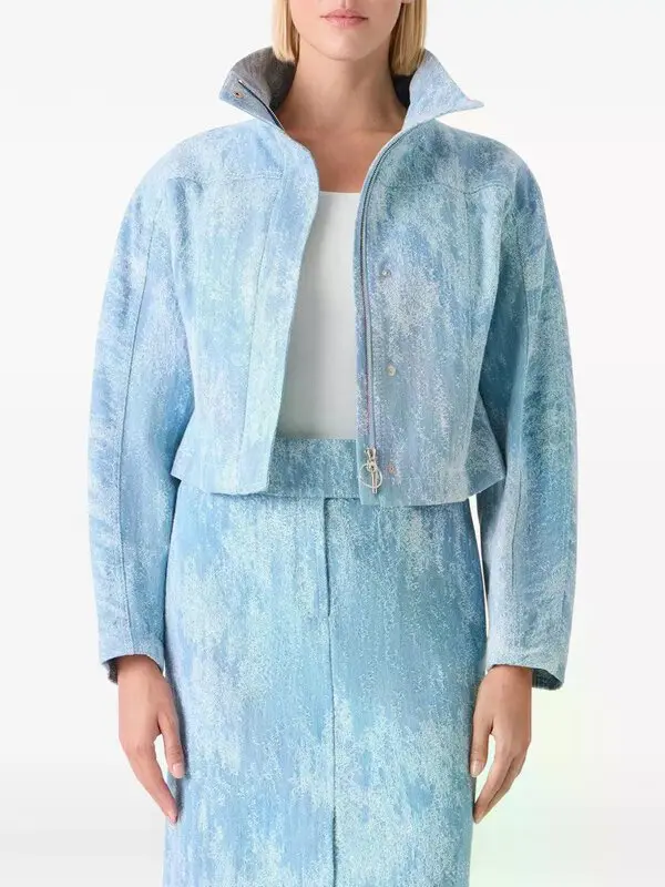 Akris Denim Jacket - Blue