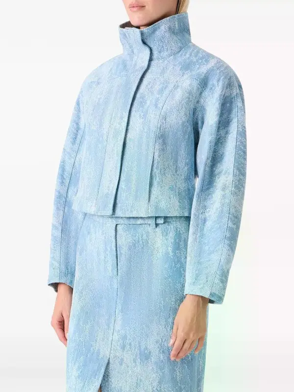 Akris Denim Jacket - Blue