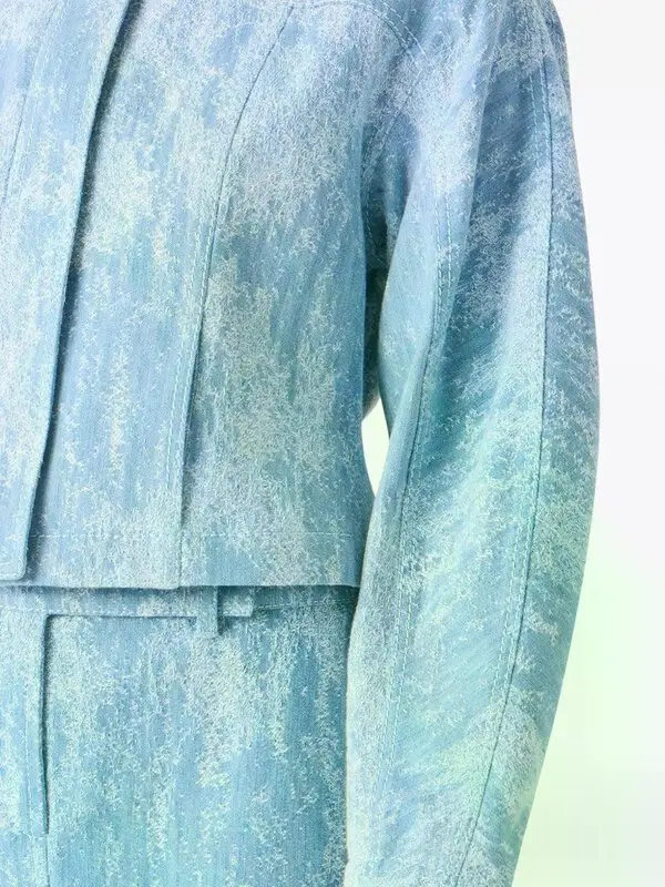 Akris Denim Jacket - Blue