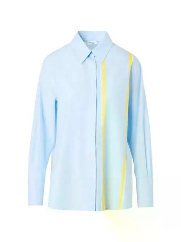 Akris Long-sleeve Shirt - Blue