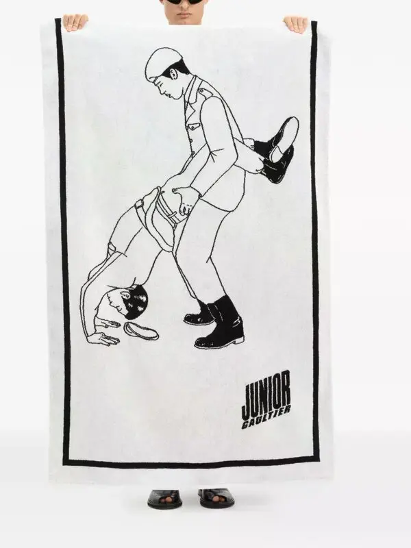 JEAN PAUL GAULTIER Kamasutra Towel