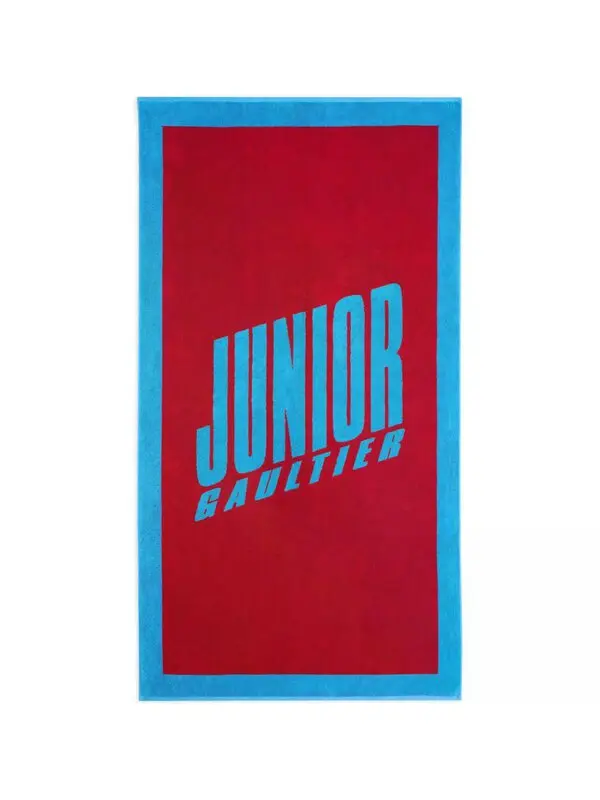 JEAN PAUL GAULTIER Logo Towel - Red