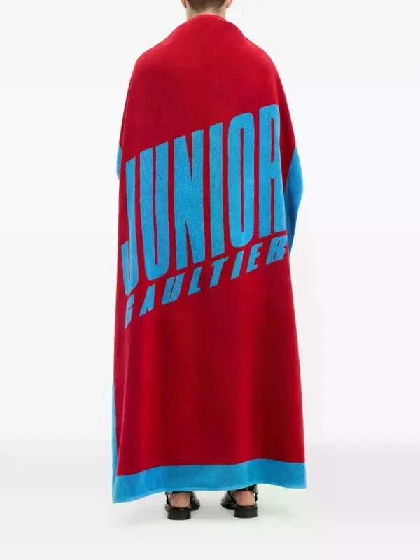 JEAN PAUL GAULTIER Logo Towel