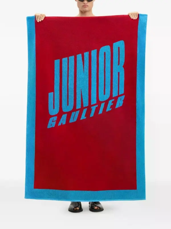 JEAN PAUL GAULTIER Logo Towel