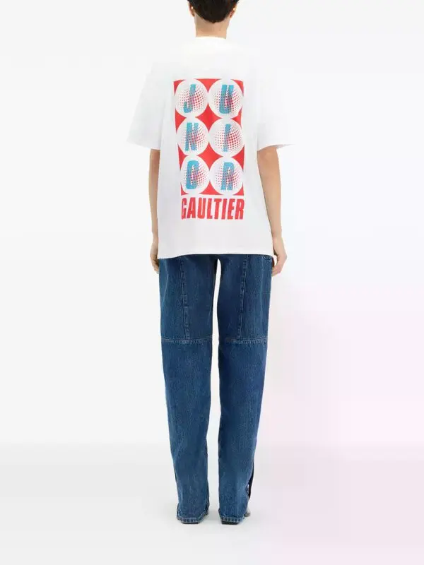 JEAN PAUL GAULTIER Graphic Print T-shirt