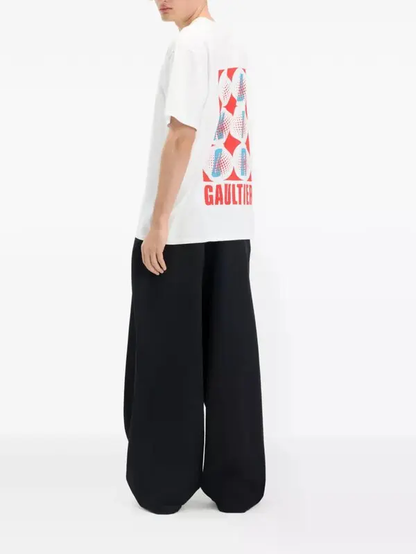 JEAN PAUL GAULTIER Graphic Print T-shirt