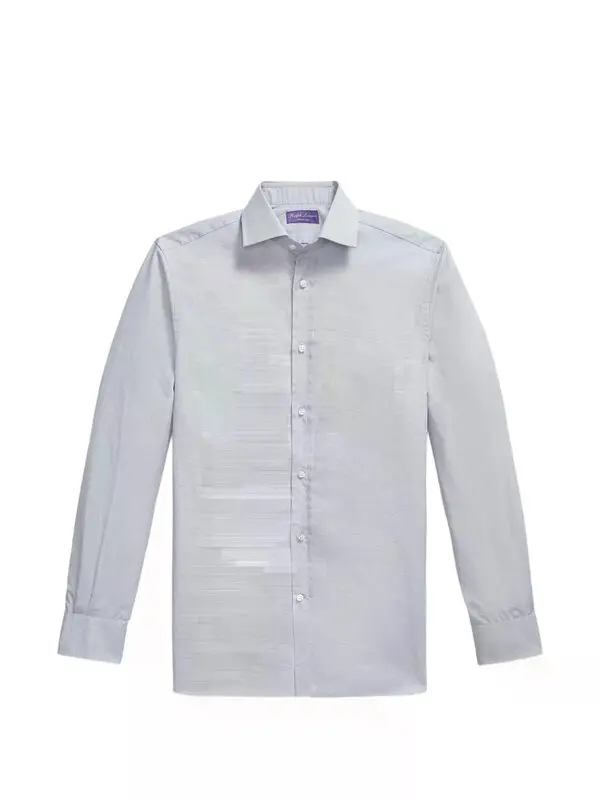 Ralph Lauren Purple Label Long-sleeve Shirt - Grey
