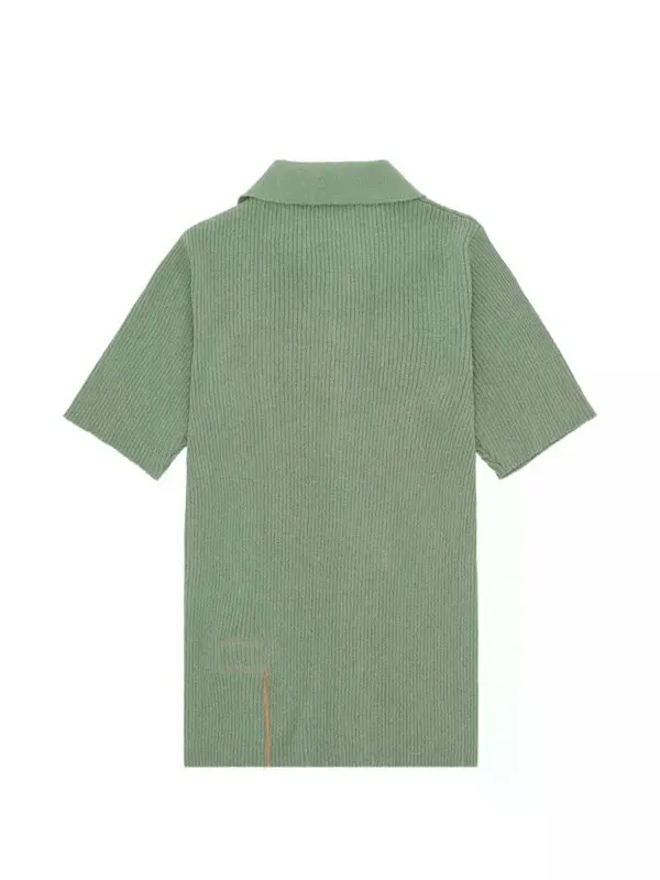FORTELA Camille Polo Top - Green