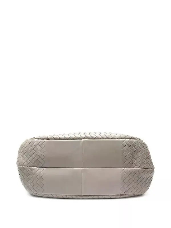 Bottega Veneta 2000s Campana Tote Bag - Grey