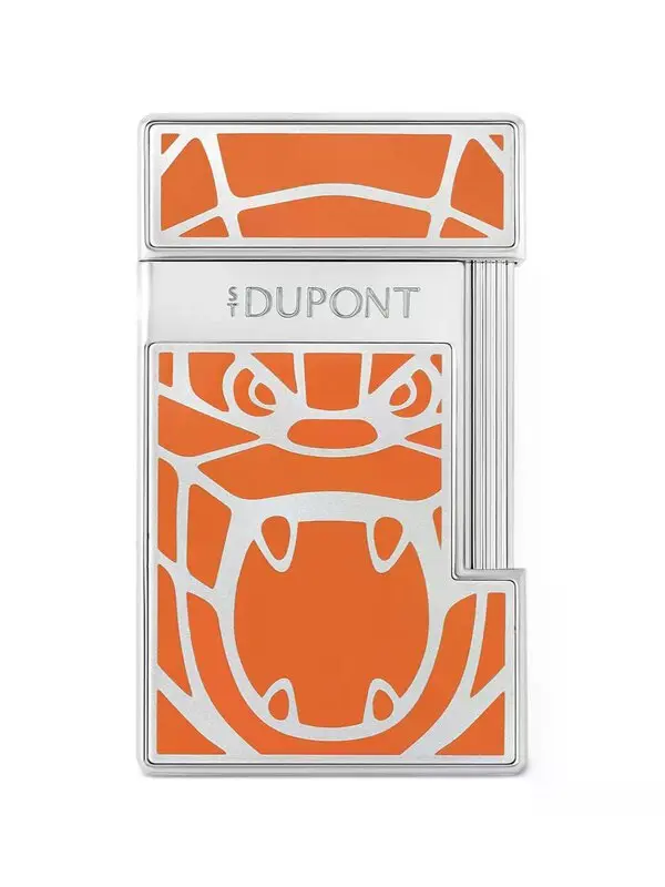 S.t. Dupont Slimmy Lighter - Orange