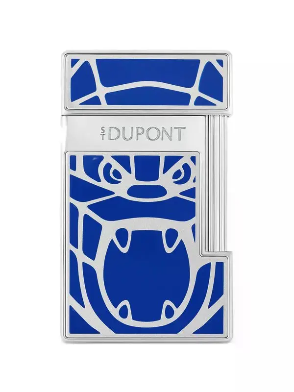 S.t. Dupont Slimmy Lighter - Blue