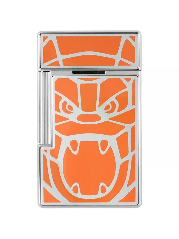 S.t. Dupont Biggy Lighter - Orange