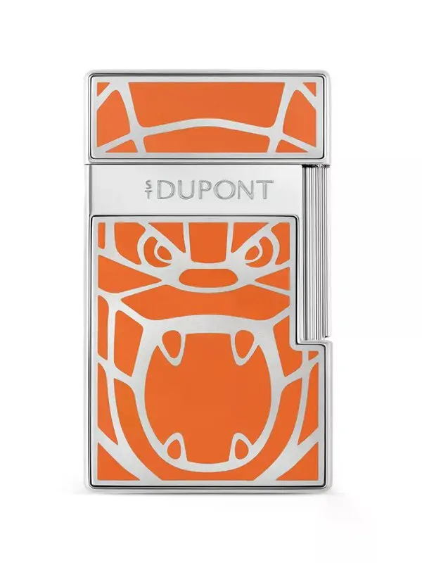 S.t. Dupont Biggy Lighter - Orange