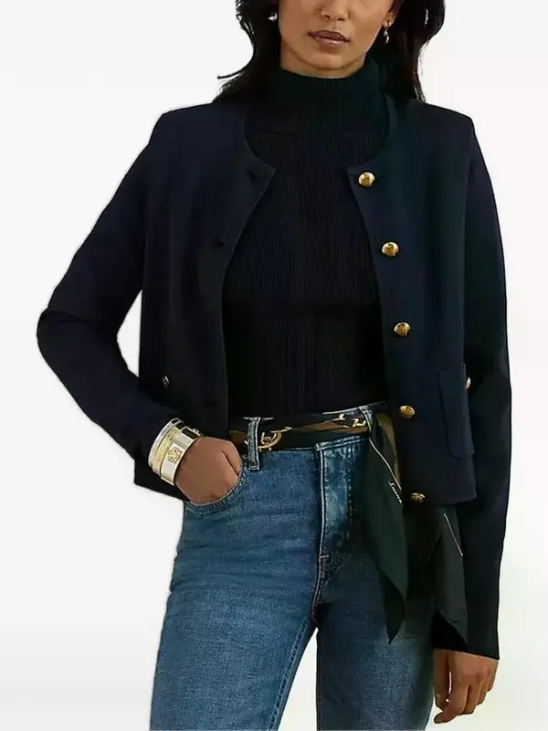 Ralph Lauren Buttoned Pocket Cardigan