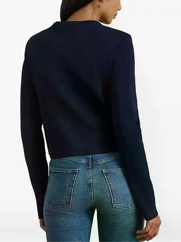Ralph Lauren Buttoned Pocket Cardigan