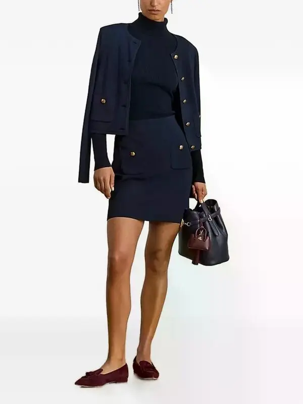 Ralph Lauren Mini Skirt With Pockets