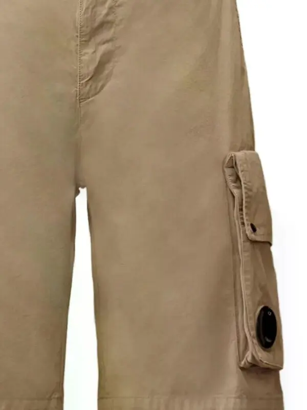 C.P. COMPANY Cargo-pocket Shorts - Neutrals