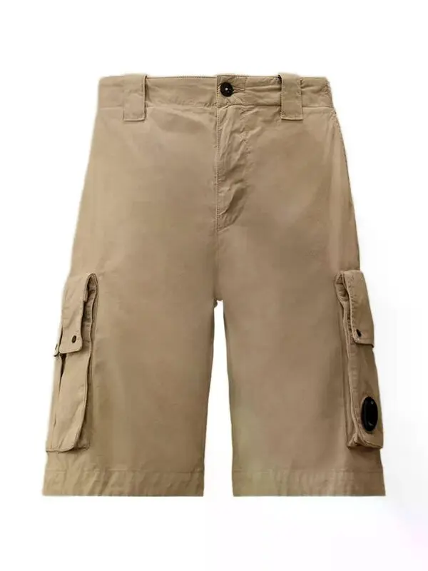 C.P. COMPANY Cargo-pocket Shorts - Neutrals
