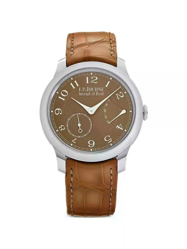 F.P. JOURNE 2025 Chronomètre Souverain Havana 40mm Watch - Brown