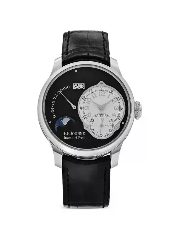 F.P. JOURNE Octa Automatique Lune 40mm Watch - Black