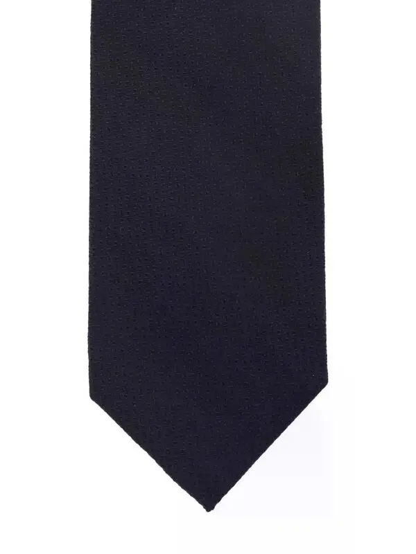 BARBA NAPOLI Textured Neck Tie