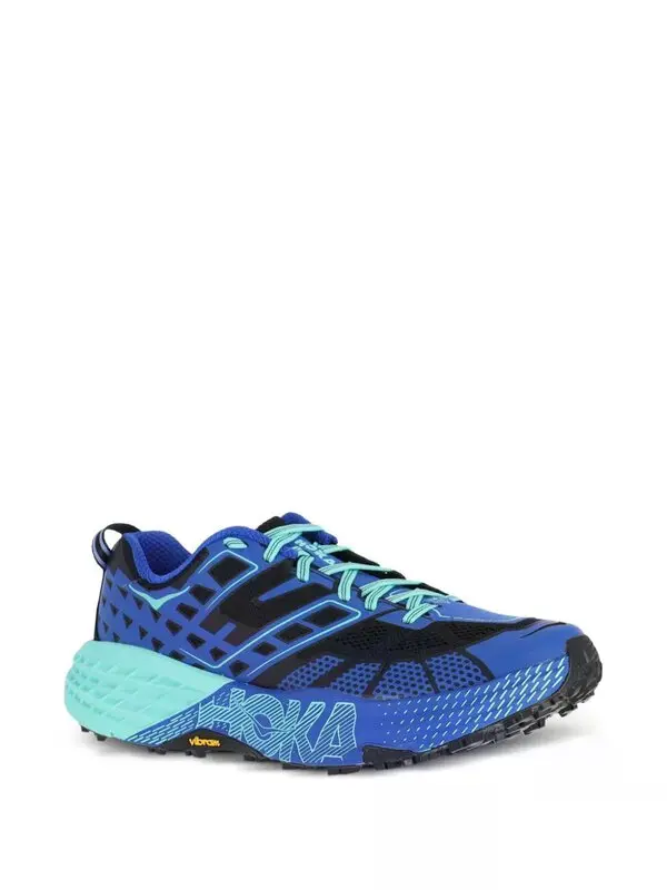 HOKA® One One Speedgoat 2 Trail Running Sneakers - Blue
