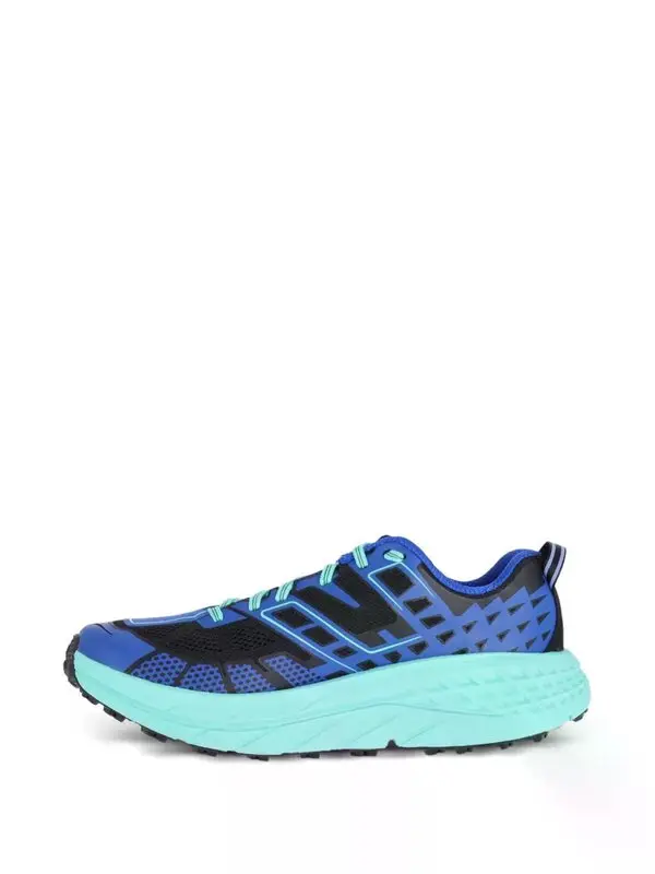 HOKA® One One Speedgoat 2 Trail Running Sneakers - Blue