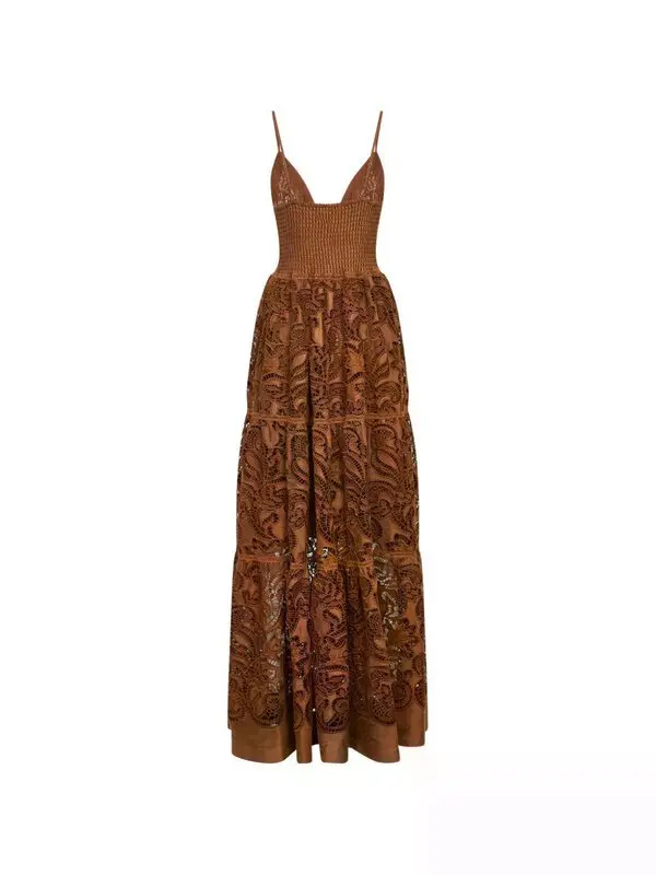 ERMANNO FIRENZE A-line Paisley Dress