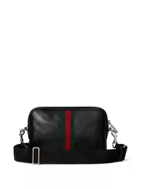 Gucci Stripe Cross Body Bag