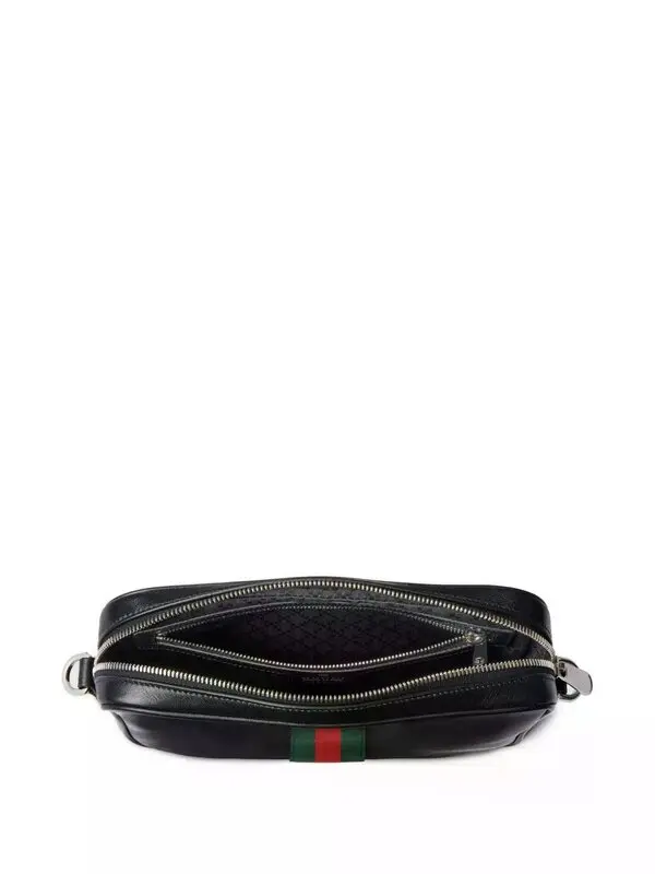 GUCCI ボディバッグ ブラック ストライプ GUCCI（グッチ） ボディバッグ 792094 FADJM メンズ GGスプリーム