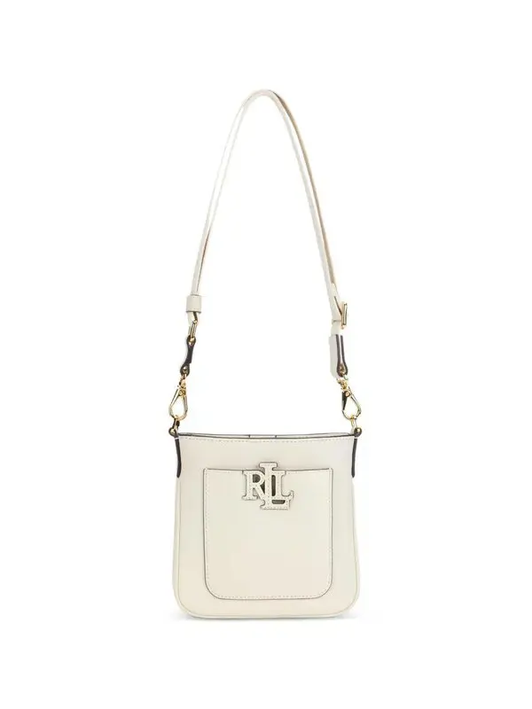 Ralph Lauren Cameryn Leather Cross Body Bag - Neutrals