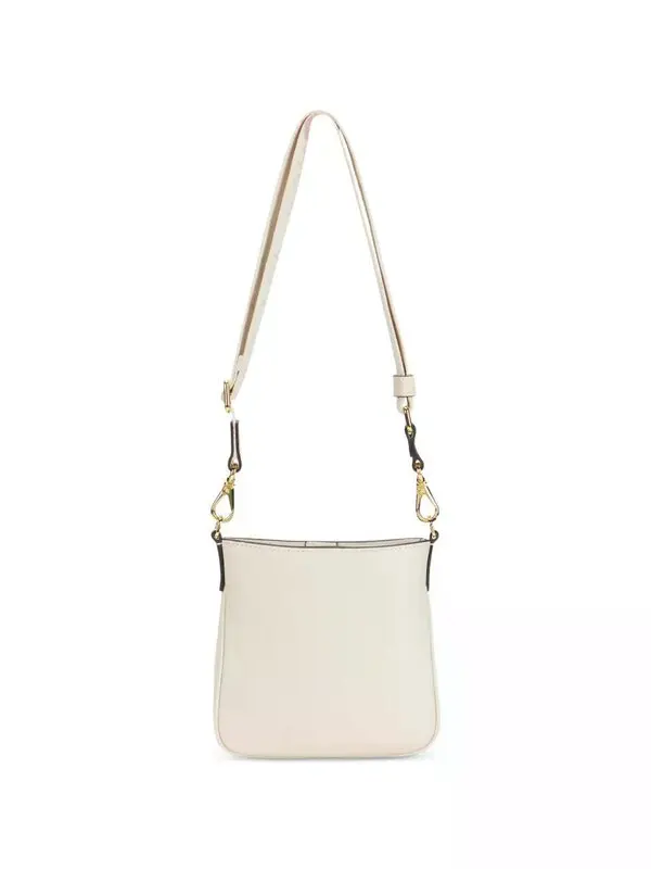 Ralph Lauren Cameryn Leather Cross Body Bag - Neutrals