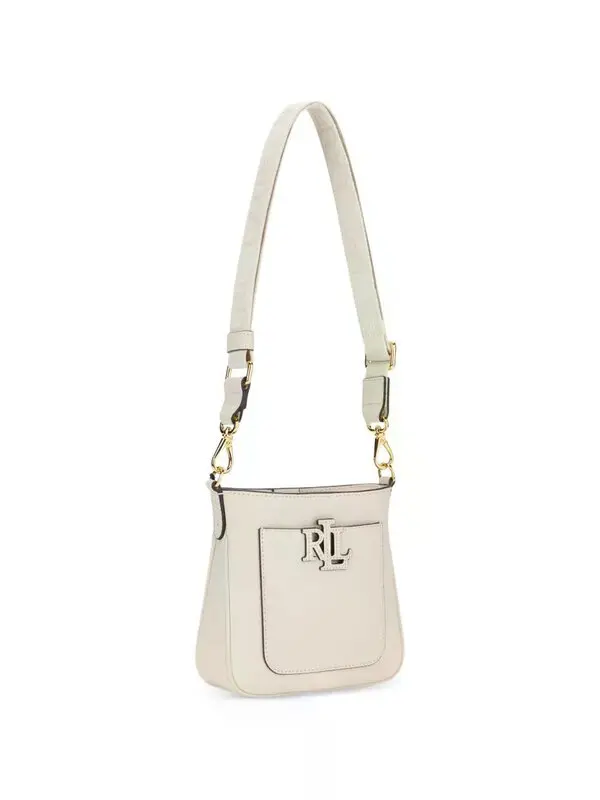 Ralph Lauren Cameryn Leather Cross Body Bag - Neutrals