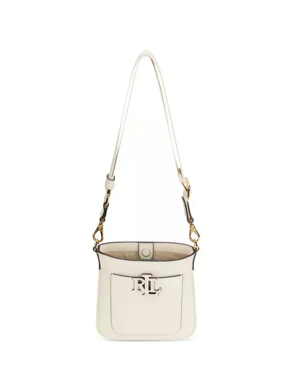 Ralph Lauren Cameryn Leather Cross Body Bag - Neutrals