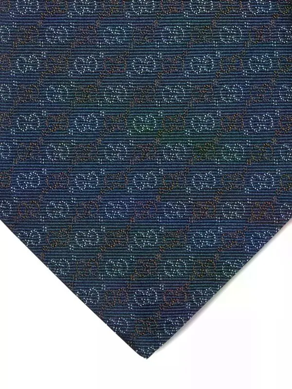 Gucci Gg Silk Jacquard Standard Tie