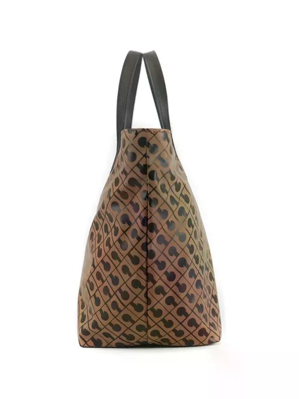 GHERARDINI Patterned Handle Tote Bag