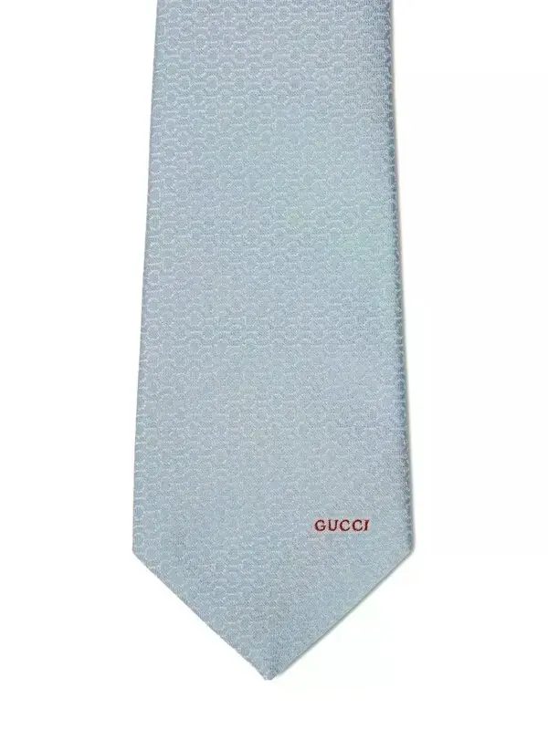 Gucci Patterned Standard Tie