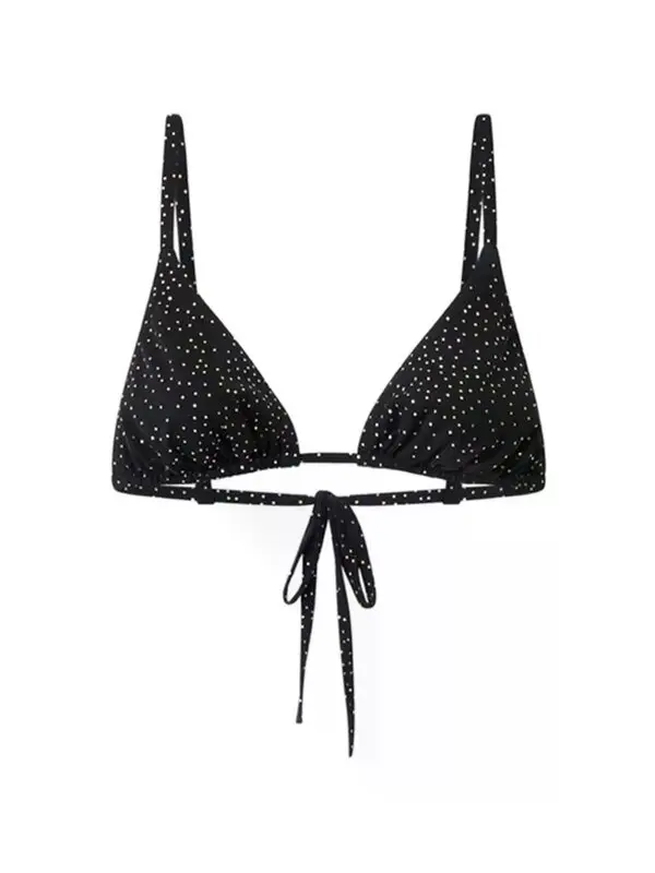 Isabel Marant Feride Bikini Top - Black