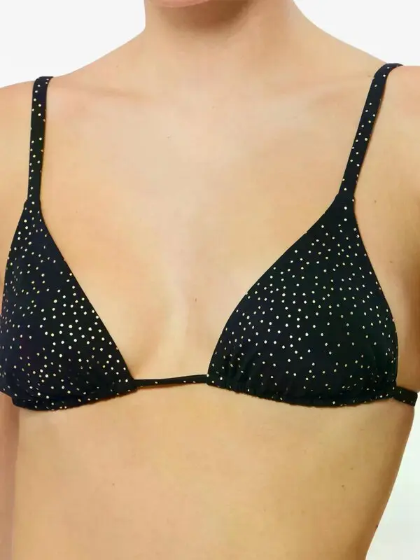 Isabel Marant Étoile Feride Bikini Top - Black