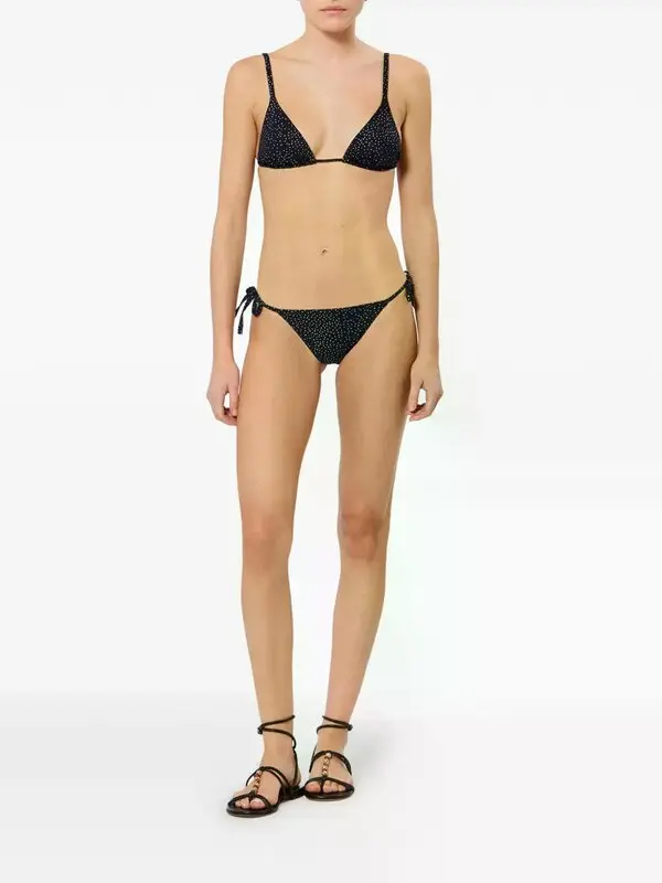 Isabel Marant Étoile Feride Bikini Top - Black